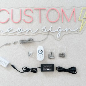 Neon Sign POWER ADAPTER Only* - Etsy