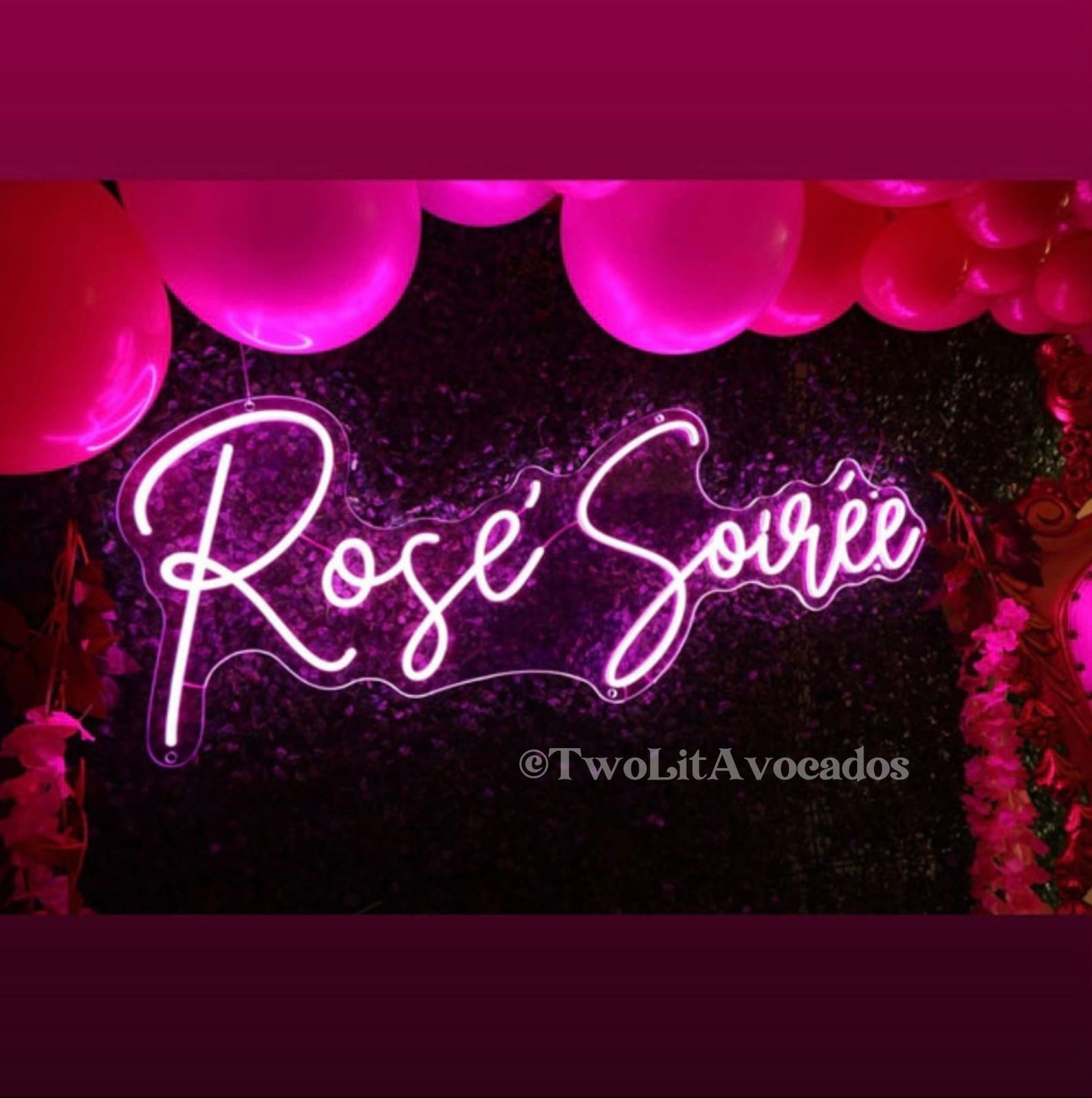 Happy Birthday Neon Sign Birthday Neon Sign Neon Party - Etsy