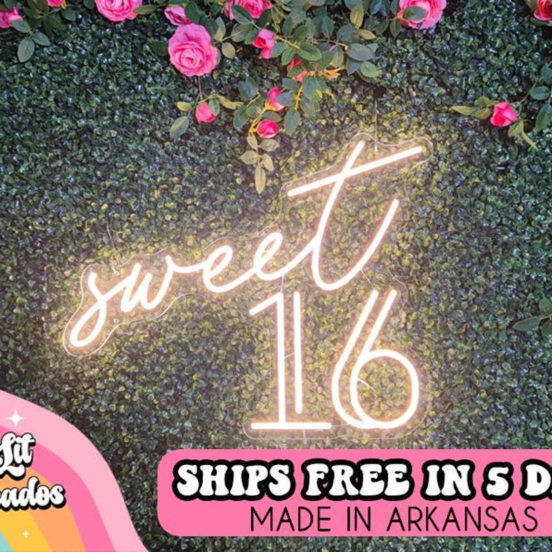 Sweet 16 Party Decor - Etsy