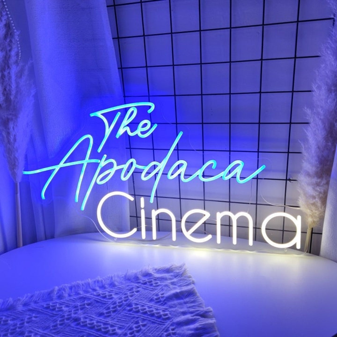 Company Neon Sign, Custom Business Neon Sign, Bar Neon Sign, Custom ...