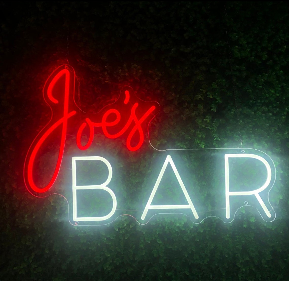 Personalized Home Bar Neon Sign Customized Home Bar Neon - Etsy