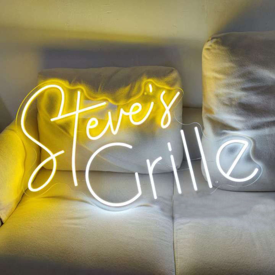 Custom Neon Sign, Personalized Neon, Custom Logo Neon Sign, Party Neon ...