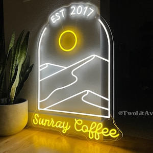 Reading Room Neon Sign Custom Neon Modern Boho Home Decor - Etsy