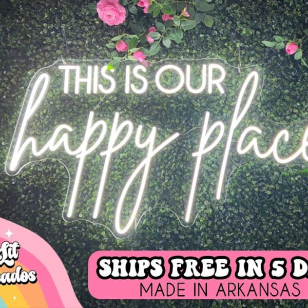Our Happy Place - Etsy