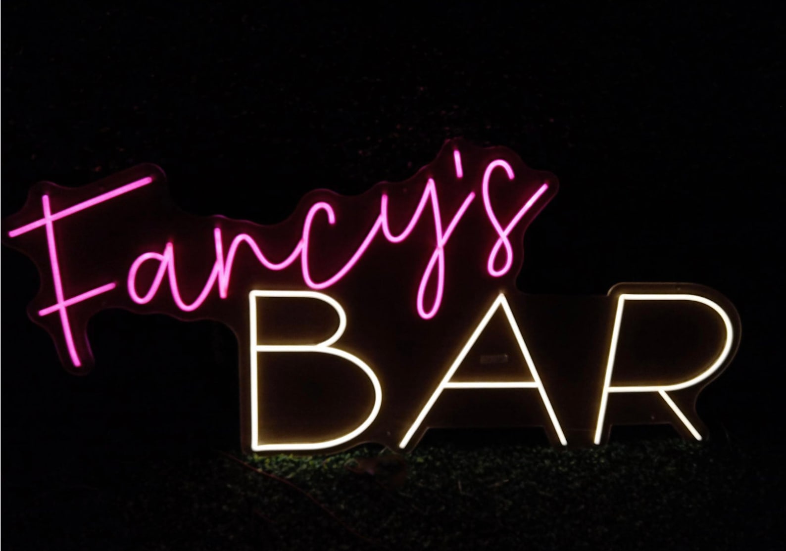 Personalized Home Bar Neon Sign Customized Home Bar Neon - Etsy