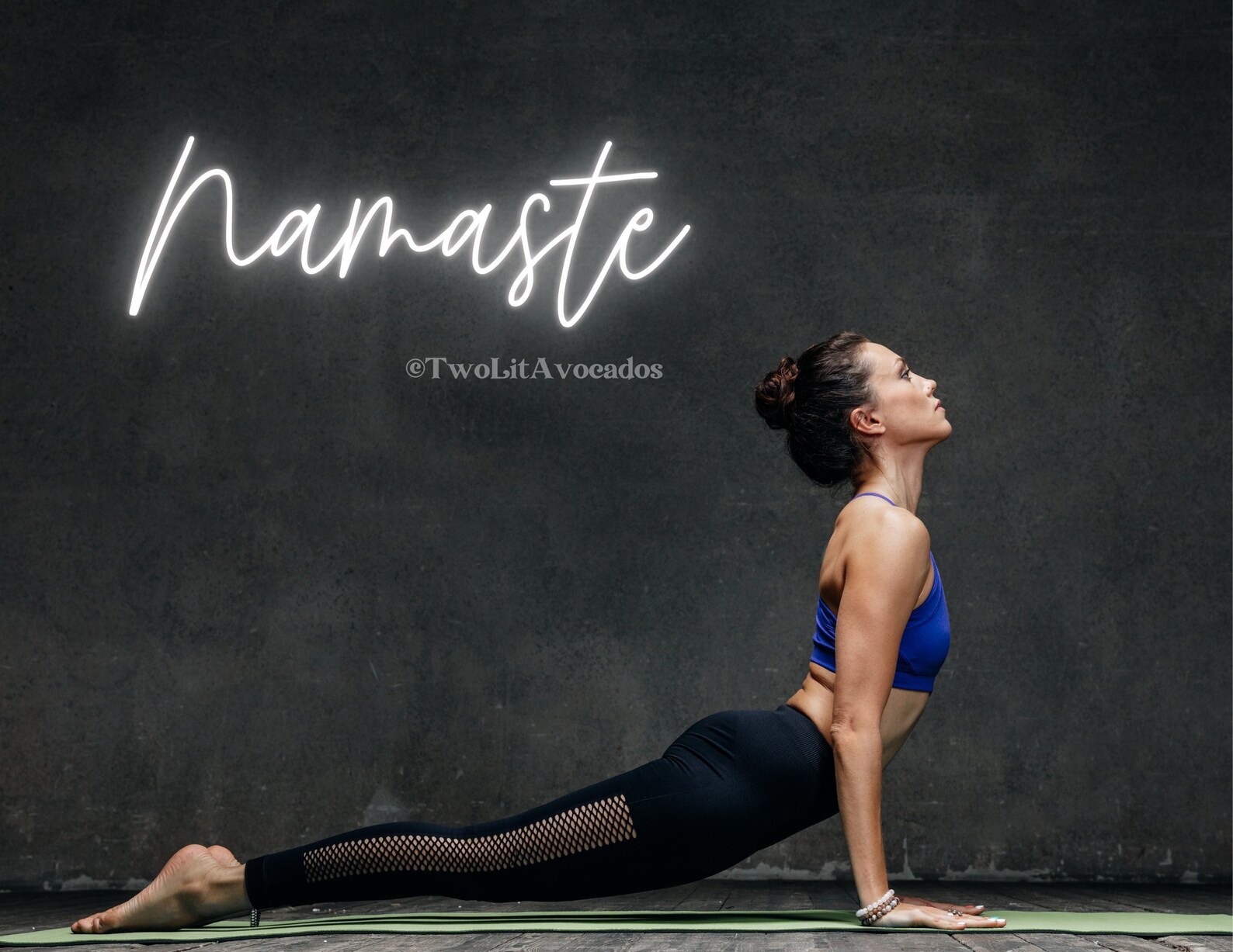 Namaste Neon Sign Logo Neon Sign Boutique Neon Sign - Etsy