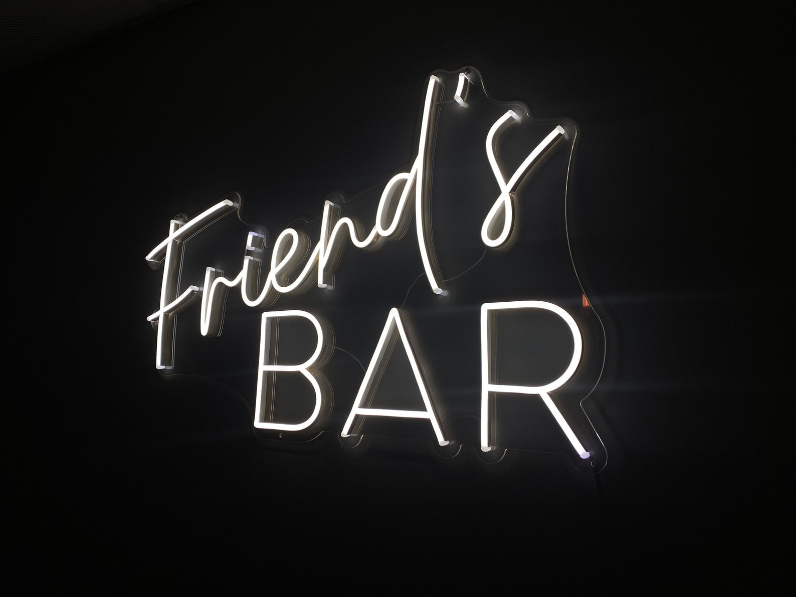 Personalized Home Bar Neon Sign Customized Home Bar Neon - Etsy
