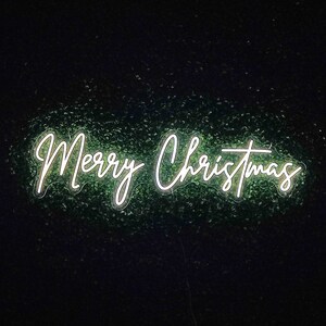 Joy Neon Sign, Christmas Sign, Holiday Neon Sign, Christmas Decor ...