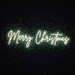 Joy Neon Sign, Christmas Sign, Holiday Neon Sign, Christmas Decor ...
