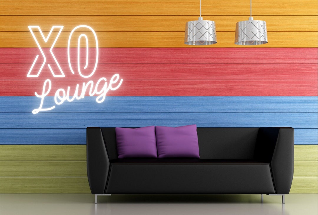 Logo Neon Sign, Club Neon Sign, Bar Neon Sign, Custom Neon Sign ...