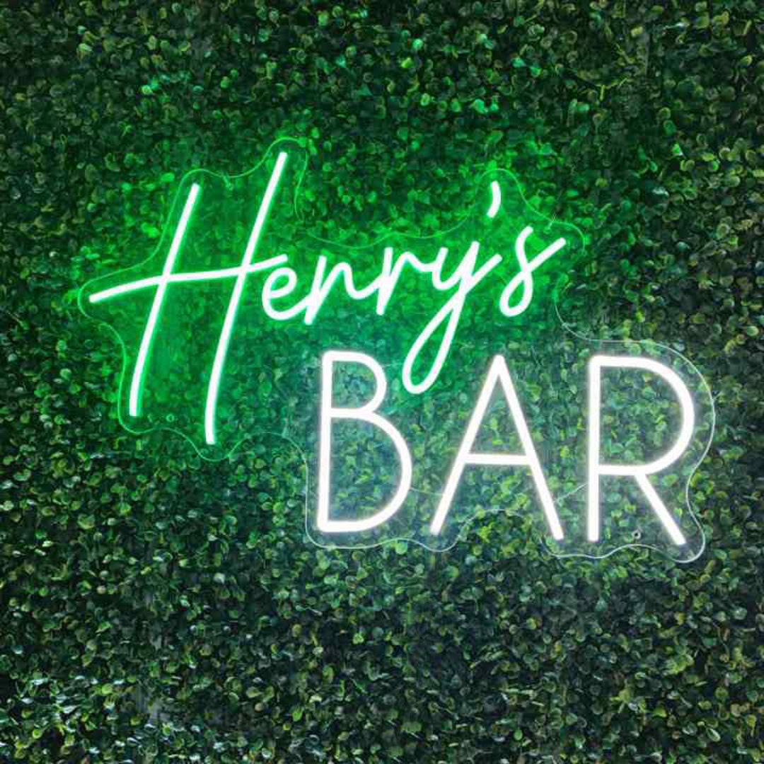 Personalized Home Bar Neon Sign, Customized Home Bar Neon Sign, Novelty ...