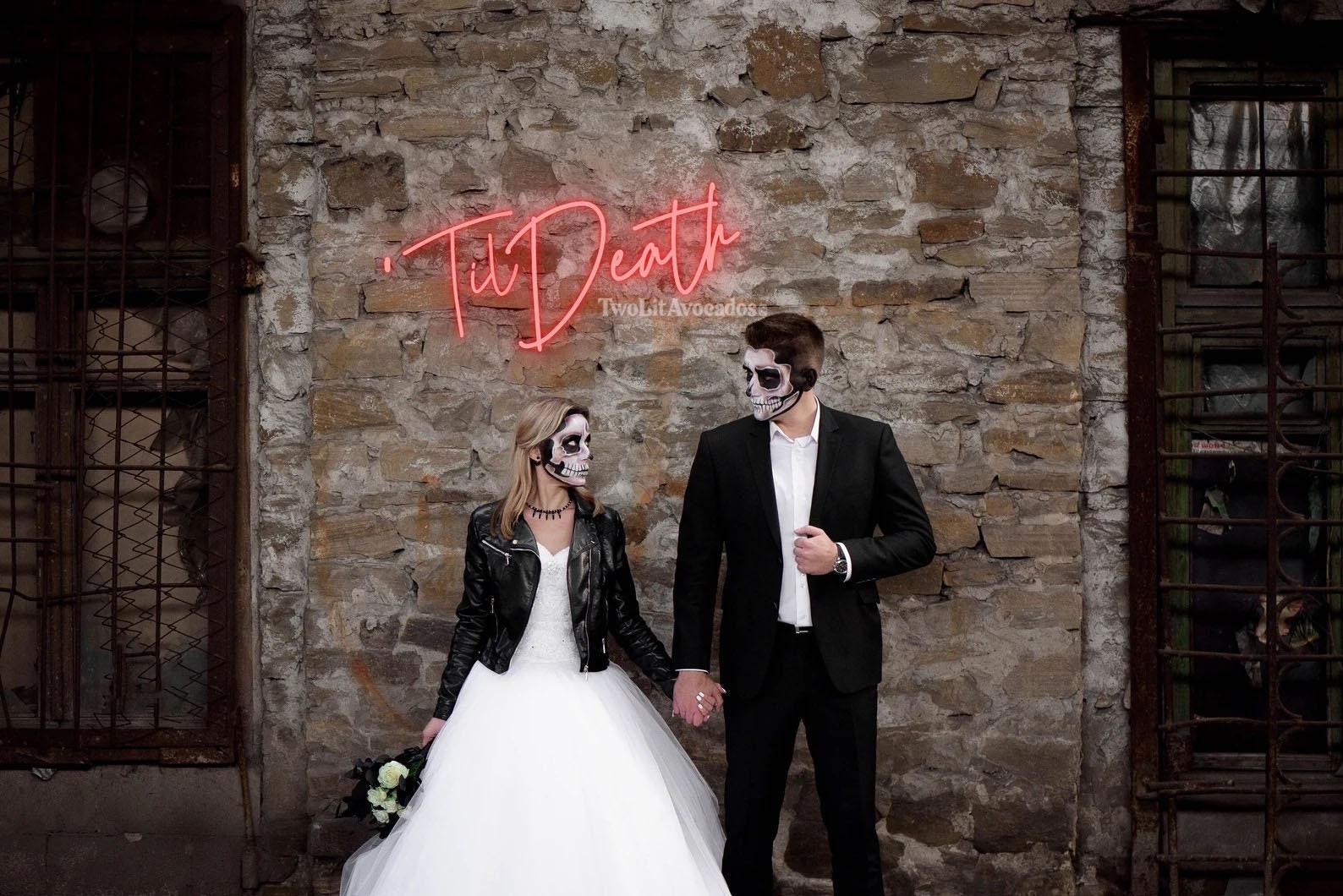 Til Death Wedding Neon Sign Custom Neon Wedding Neon Sign - Etsy