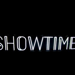 Showtime Neon Sign, Custom Neon, Modern Boho Home Decor, Room Sign, TV ...