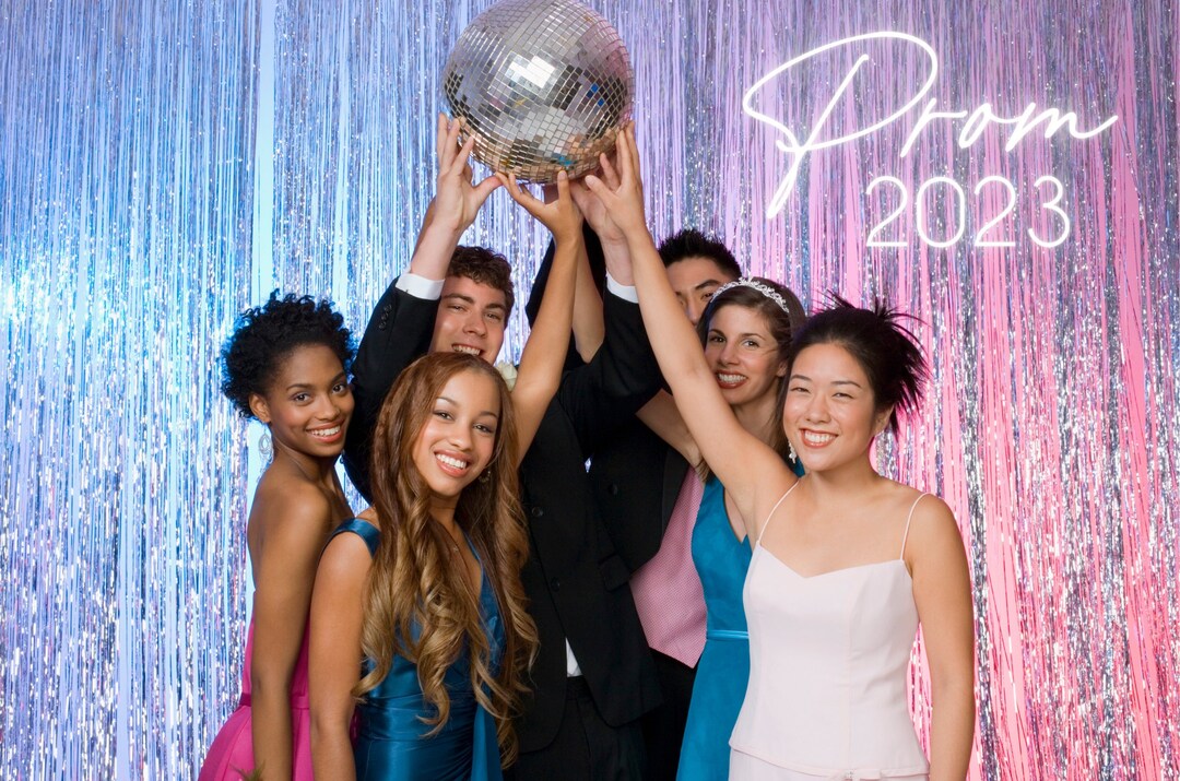 Prom Neon Sign Prom Decor Prom Backdrop Prom Props Prom - Etsy