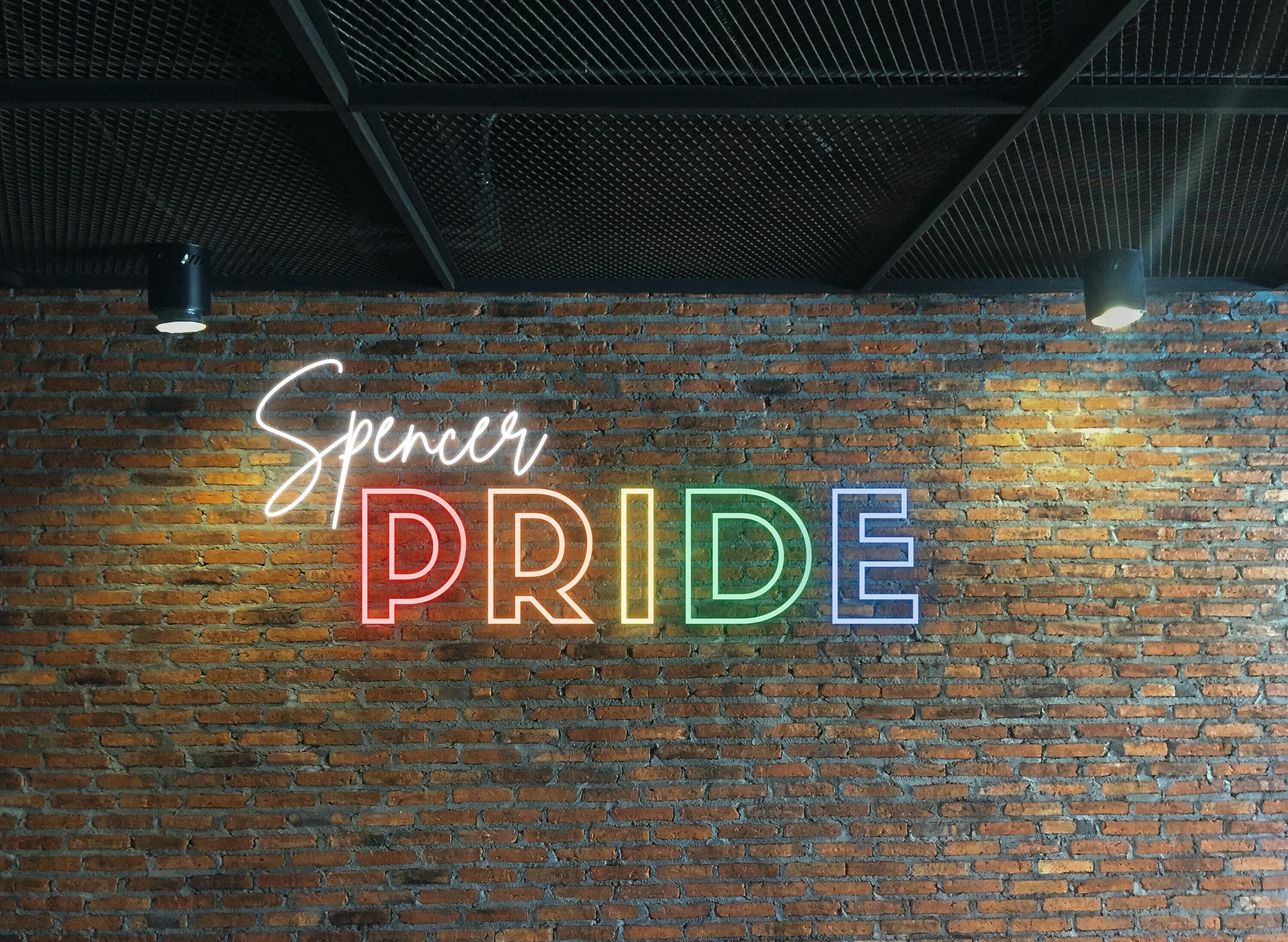 Custom PRIDE Neon Sign LGBT Neon Sign Personalized PRIDE | Etsy