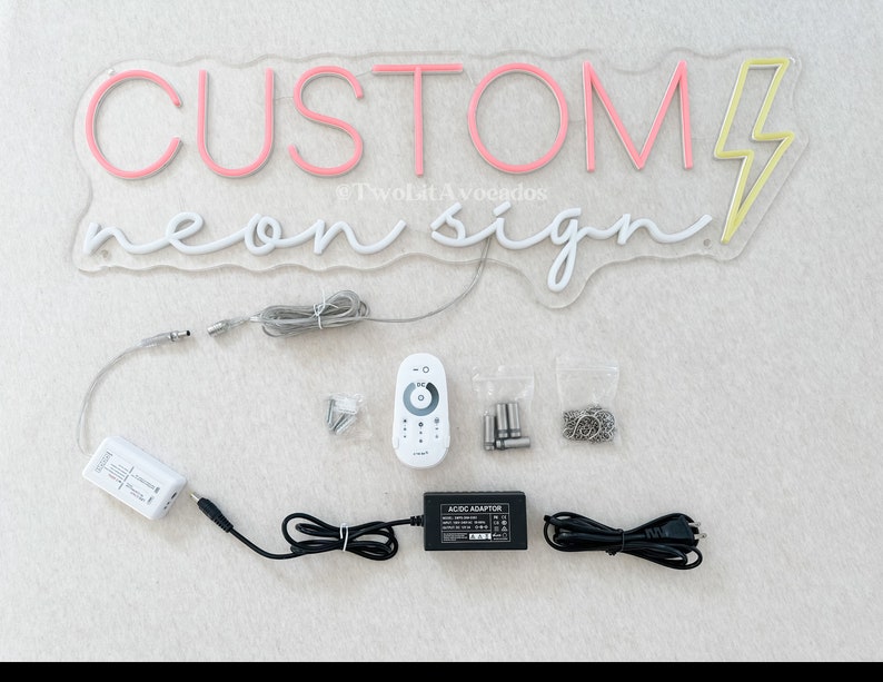 Maker Neon Sign Handmade Neon Sign Custom Neon Sign - Etsy