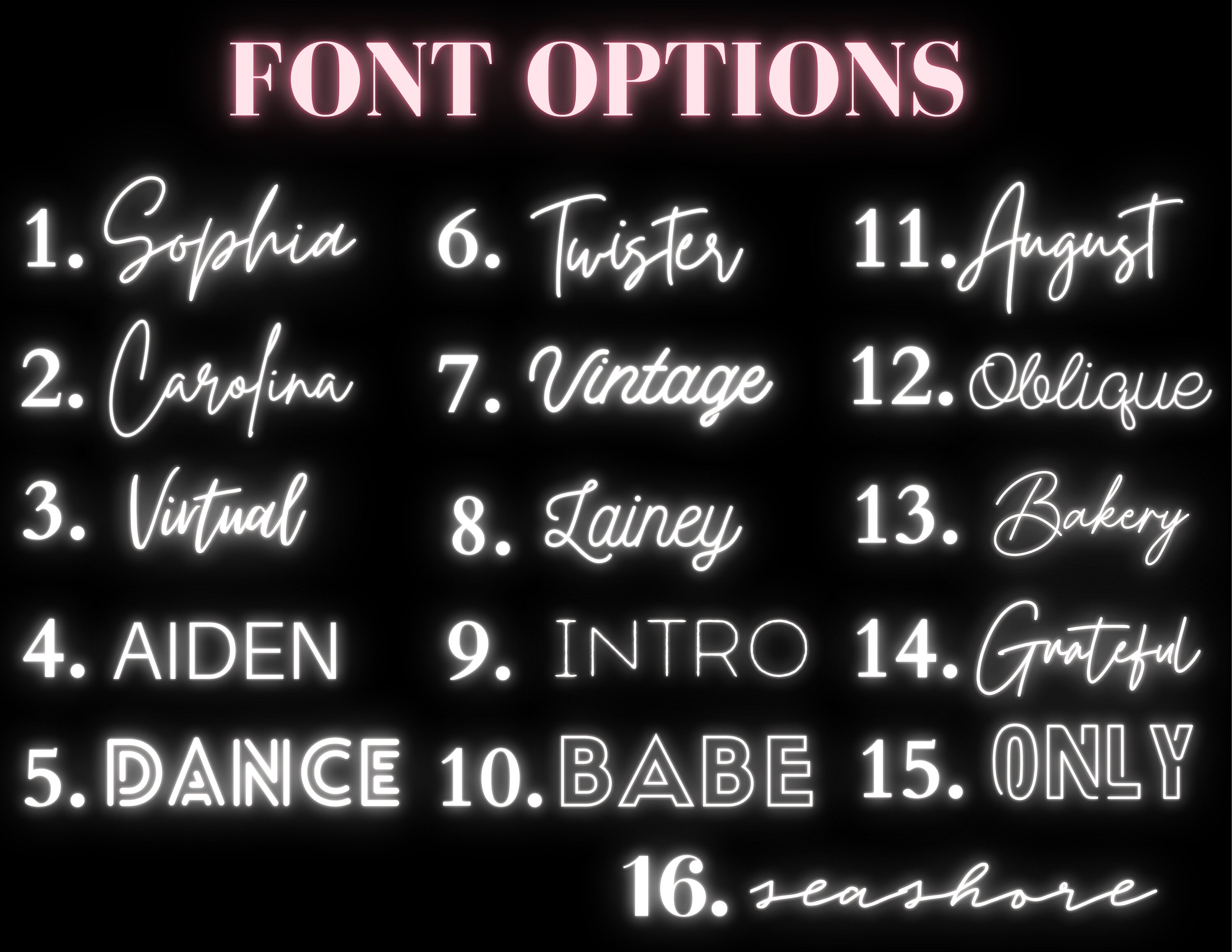 Spanish Last Name Wedding Neon Sign Custom Neon Sweetheart - Etsy