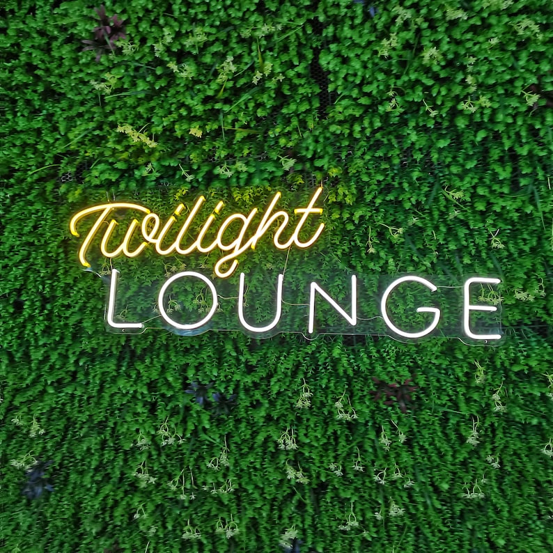 VIP Lounge Neon Sign Club Neon Sign Bar Neon Sign Custom - Etsy