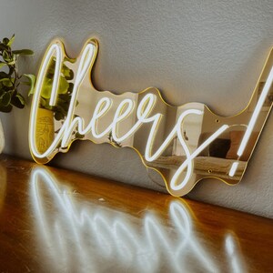Rose Soiree Neon Sign, Birthday Neon Sign, Neon Party Backdrop, Neon ...