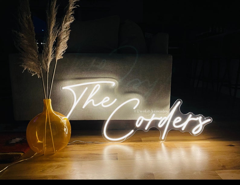 Personalized Home Bar Neon Sign Customized Home Bar Neon - Etsy