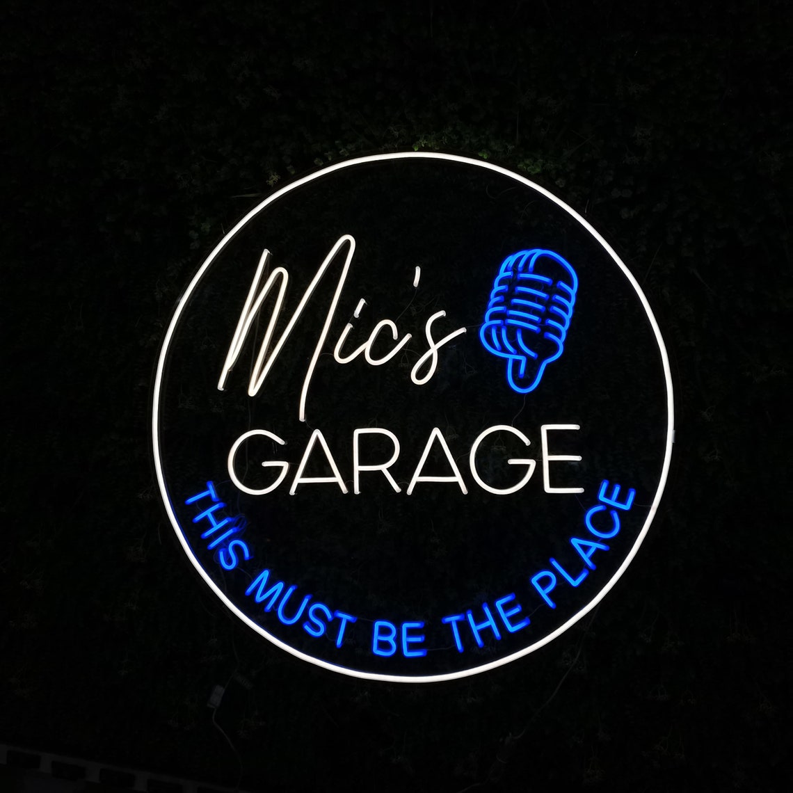 VIP Lounge Neon Sign Club Neon Sign Bar Neon Sign Custom - Etsy