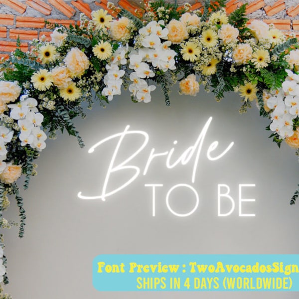 Bride to Be Sign - Etsy