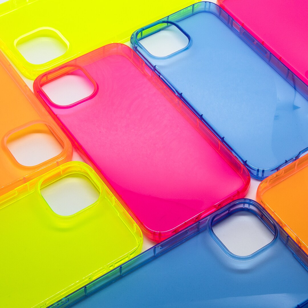 IPhone 13 MINI FLURO Case/cover Ultra Slim Soft and Durable - Etsy