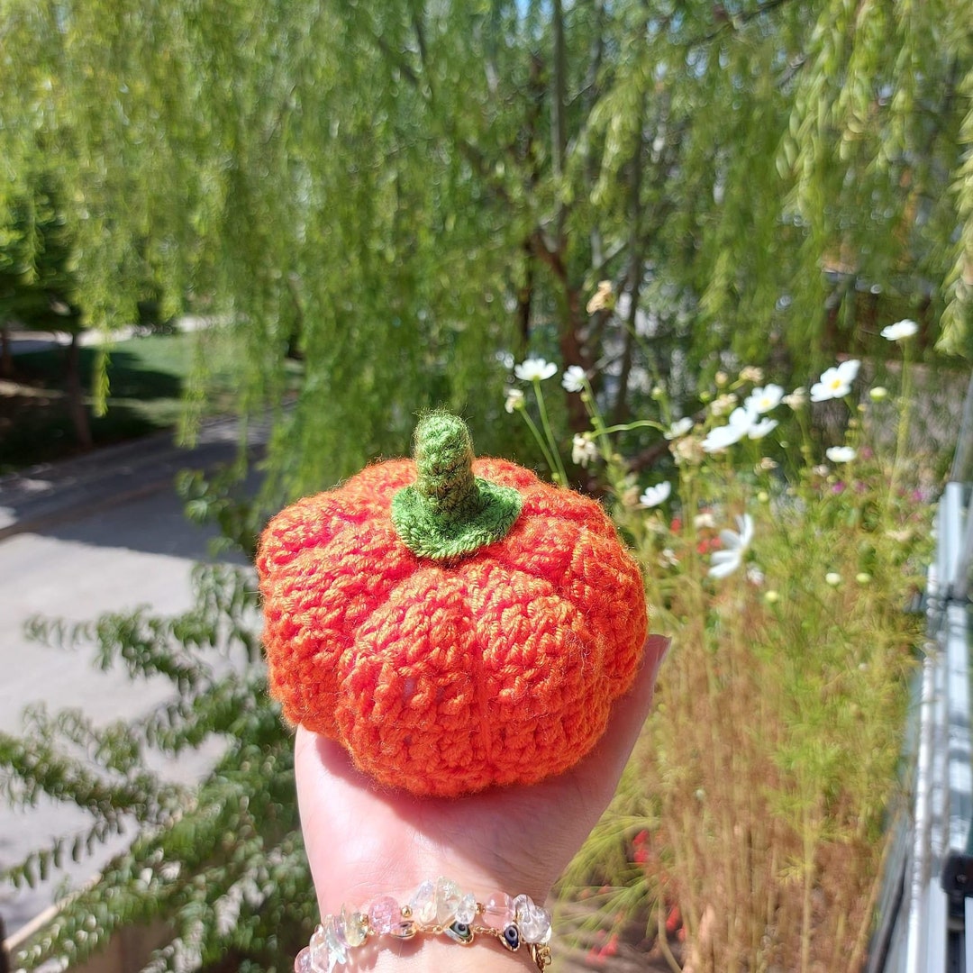 Crochet Mini Pumpkin Pattern, Mini Halloween Crochet Pattern, Beginner ...