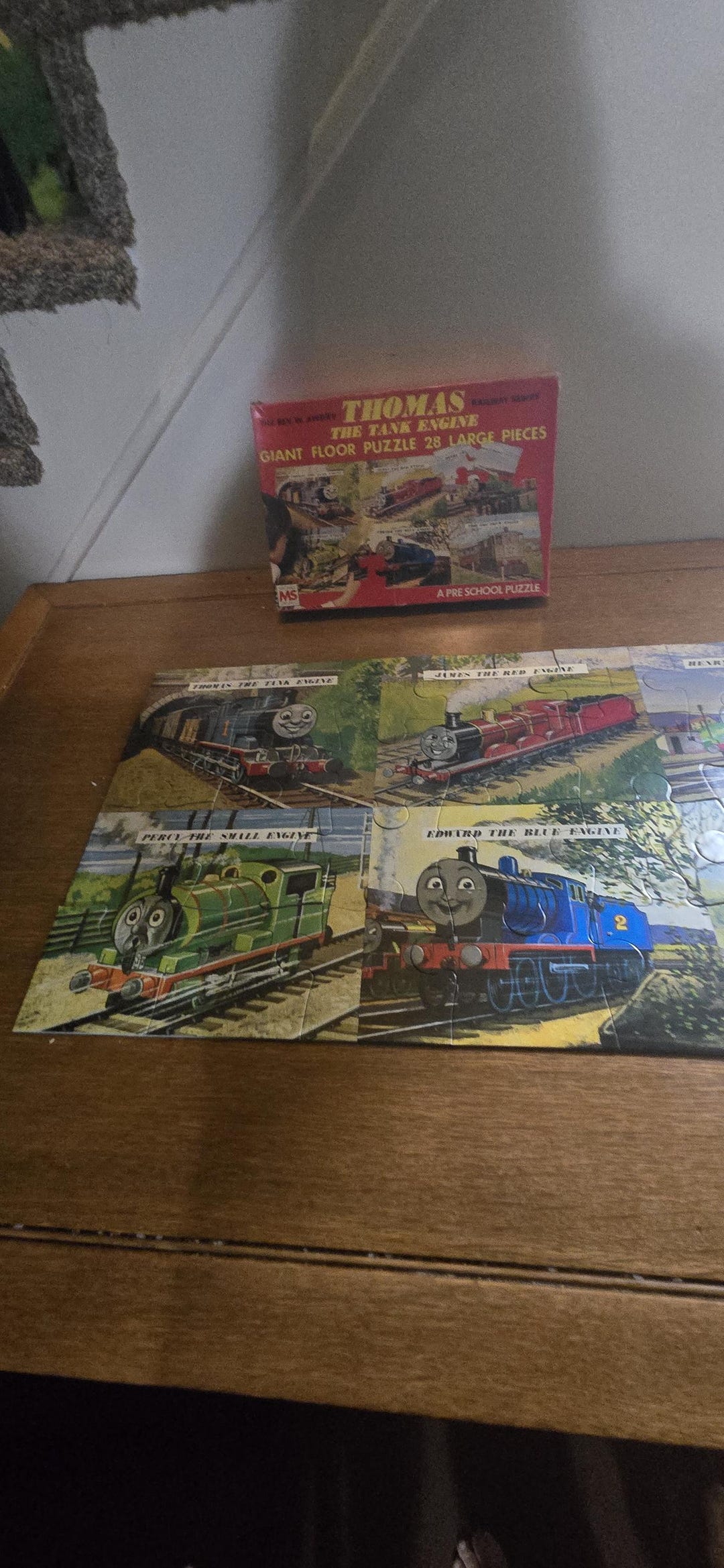 Thomas the Tank Engine 1984 Puzzle - Etsy
