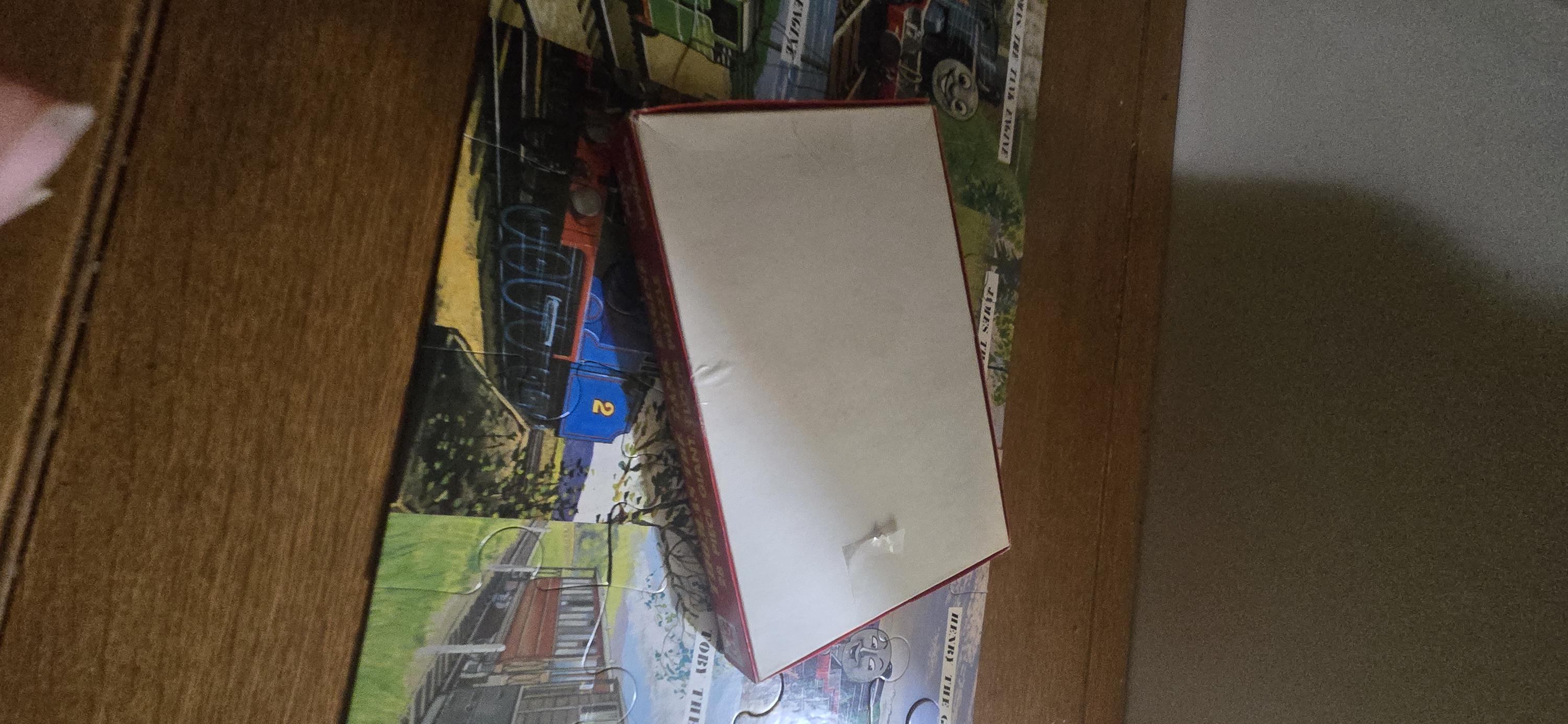 Thomas the Tank Engine 1984 Puzzle - Etsy