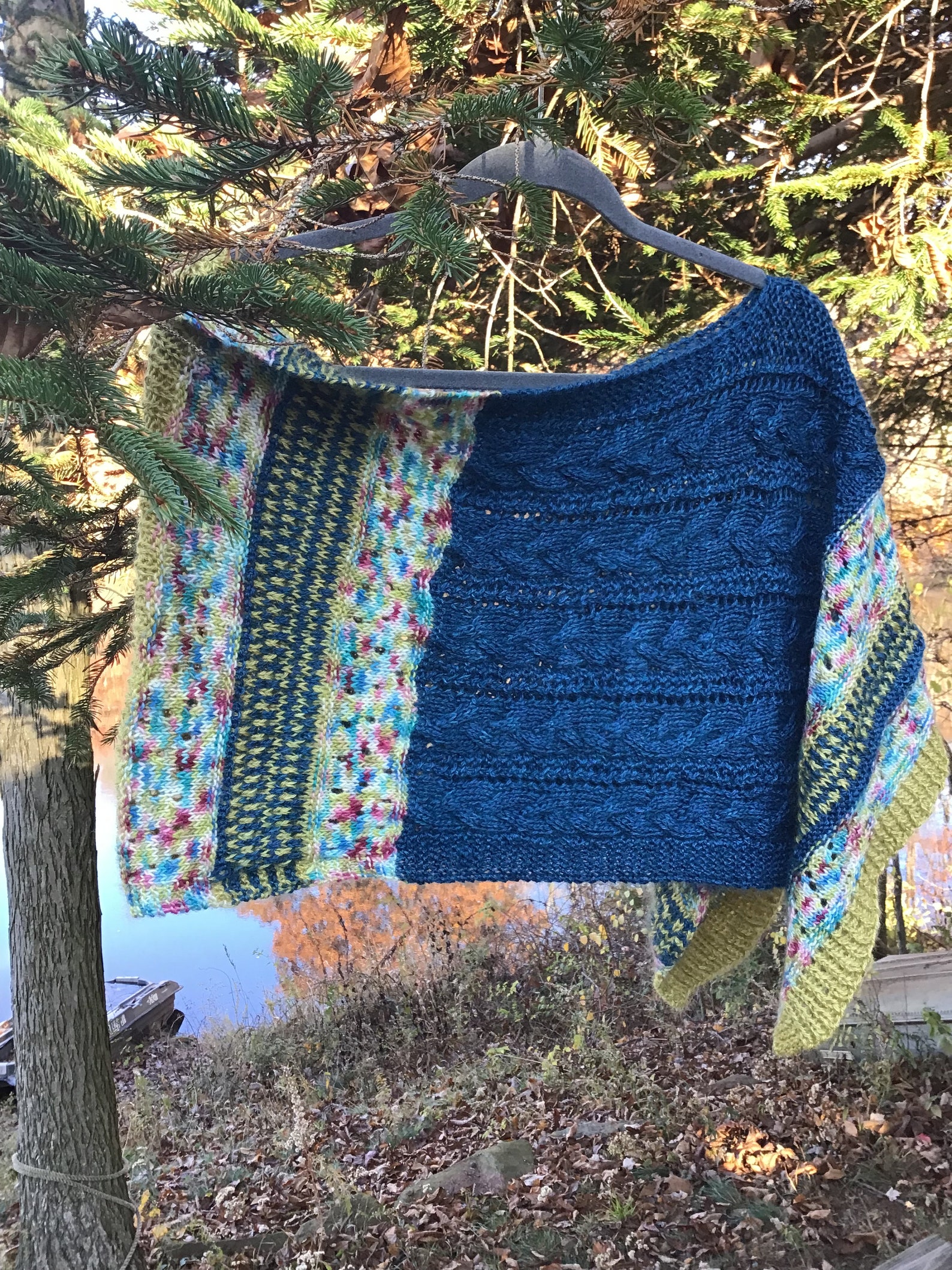Lake and Field Wrap - Etsy