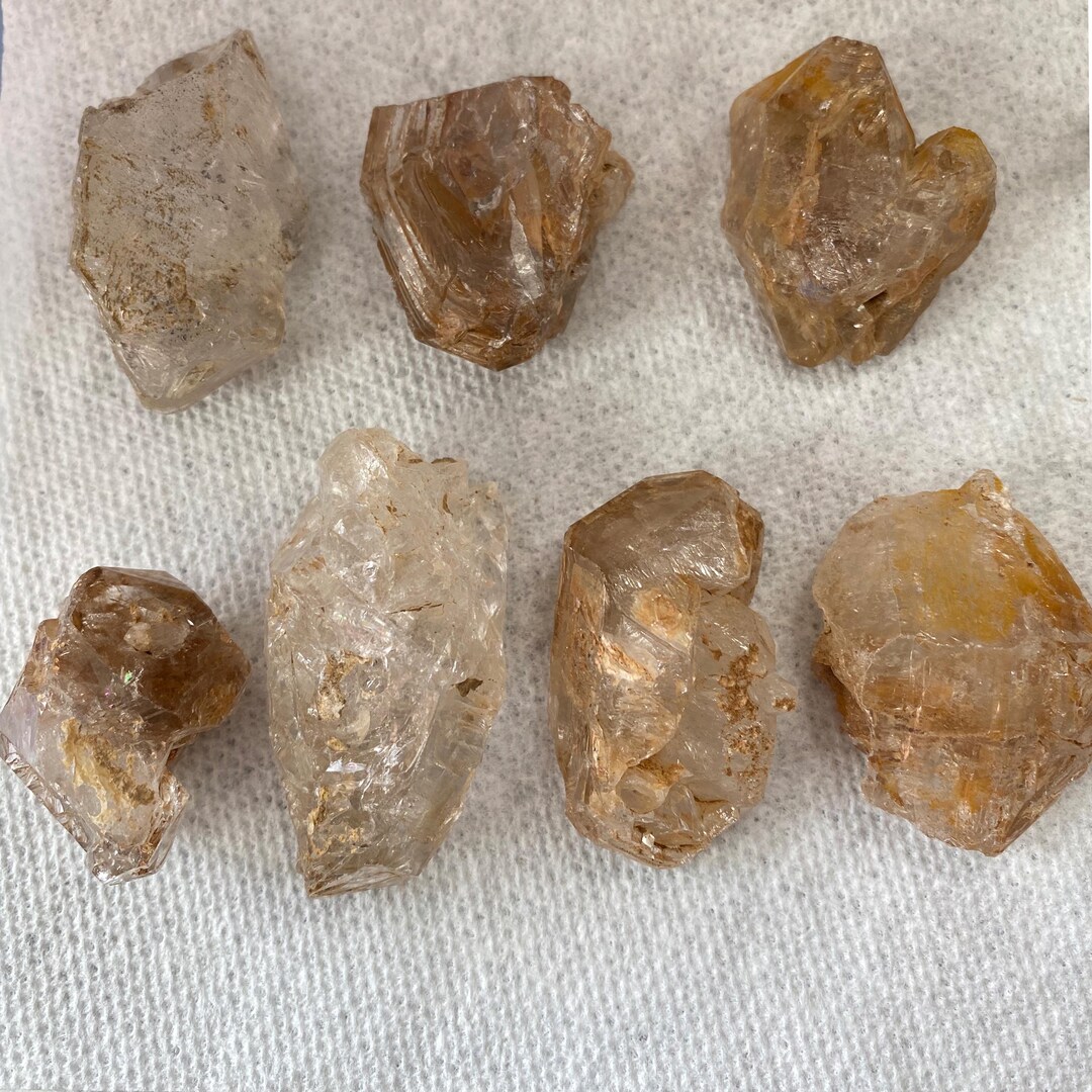 Window Quartz Cluster With Clay Inclusions From Baluchistan Skeletal ...