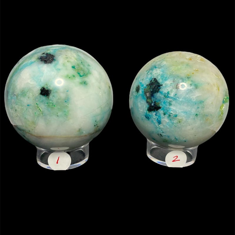 Stone Sphere Stand - Etsy