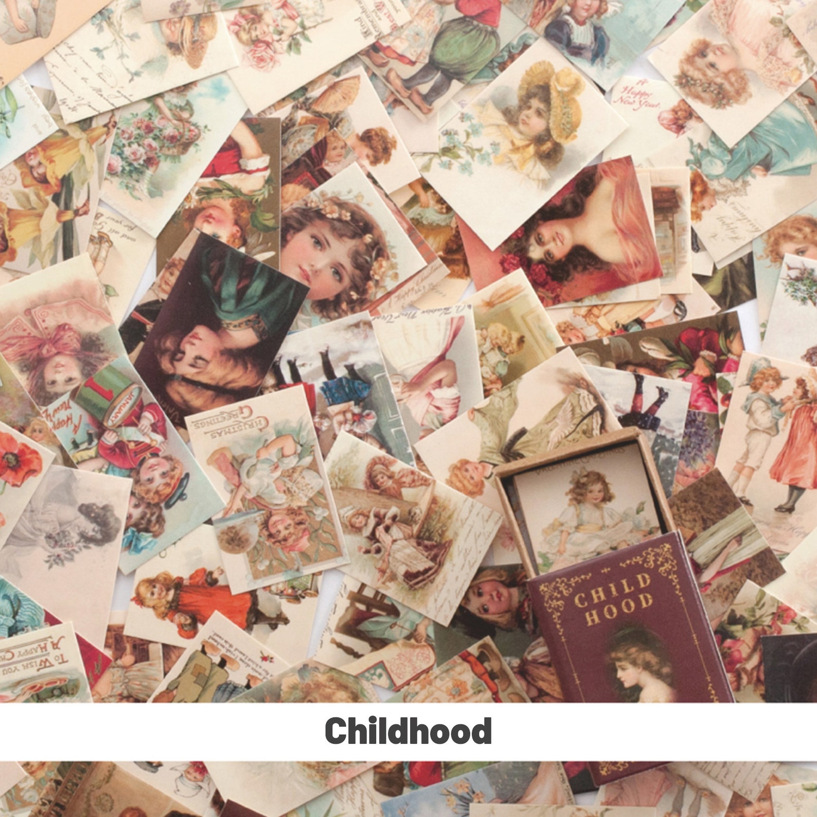 HOT mini Matchbox Cards Series B Gift Wrapping Happy Post - Etsy