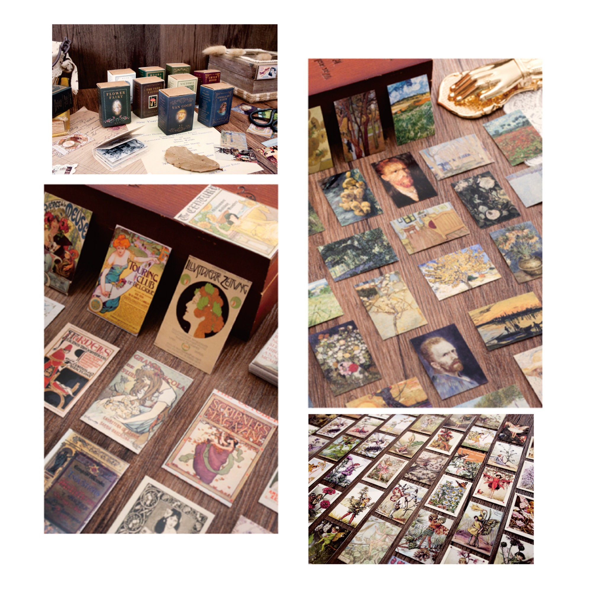 HOT mini Matchbox Cards Series B Gift Wrapping Happy Post - Etsy