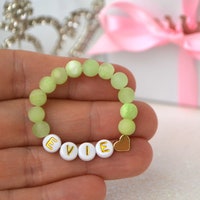 Green Jade Bangles for Kids, 5.5", Kid's Bangles / Apple Green Bangle ...