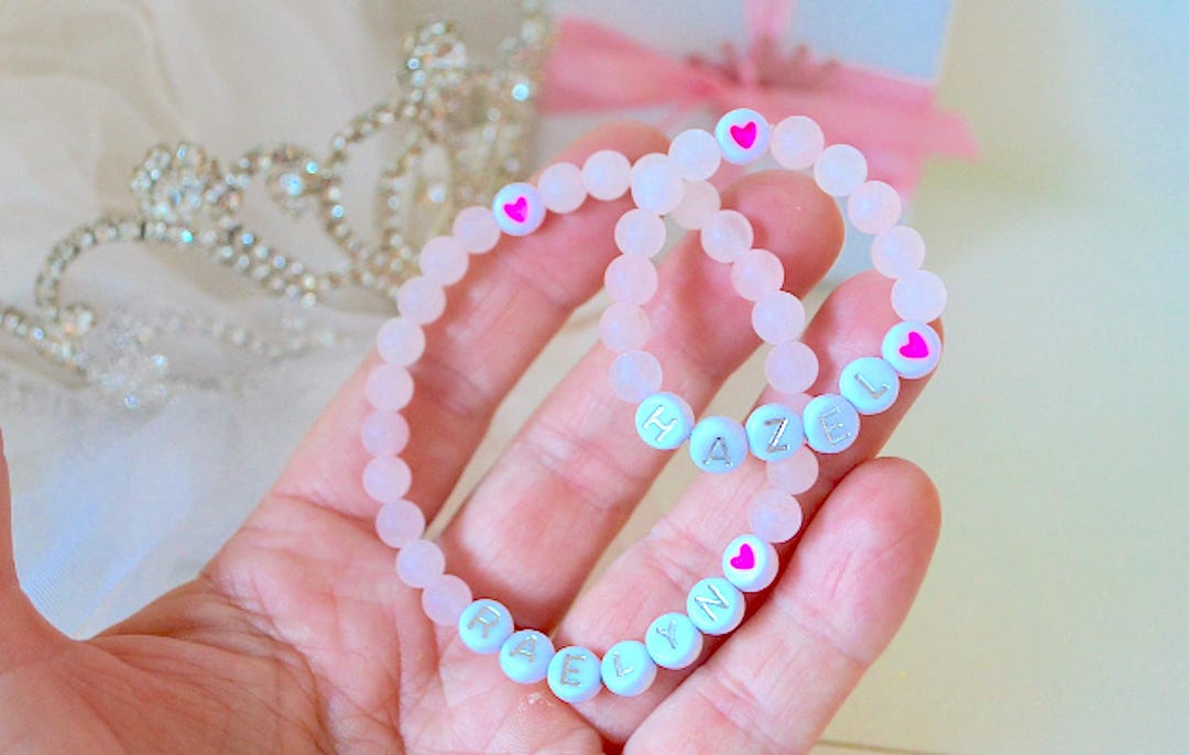 Big Sis Lil Sis Twin Bracelet SET, Twin Matching Jewelry, Personalized ...