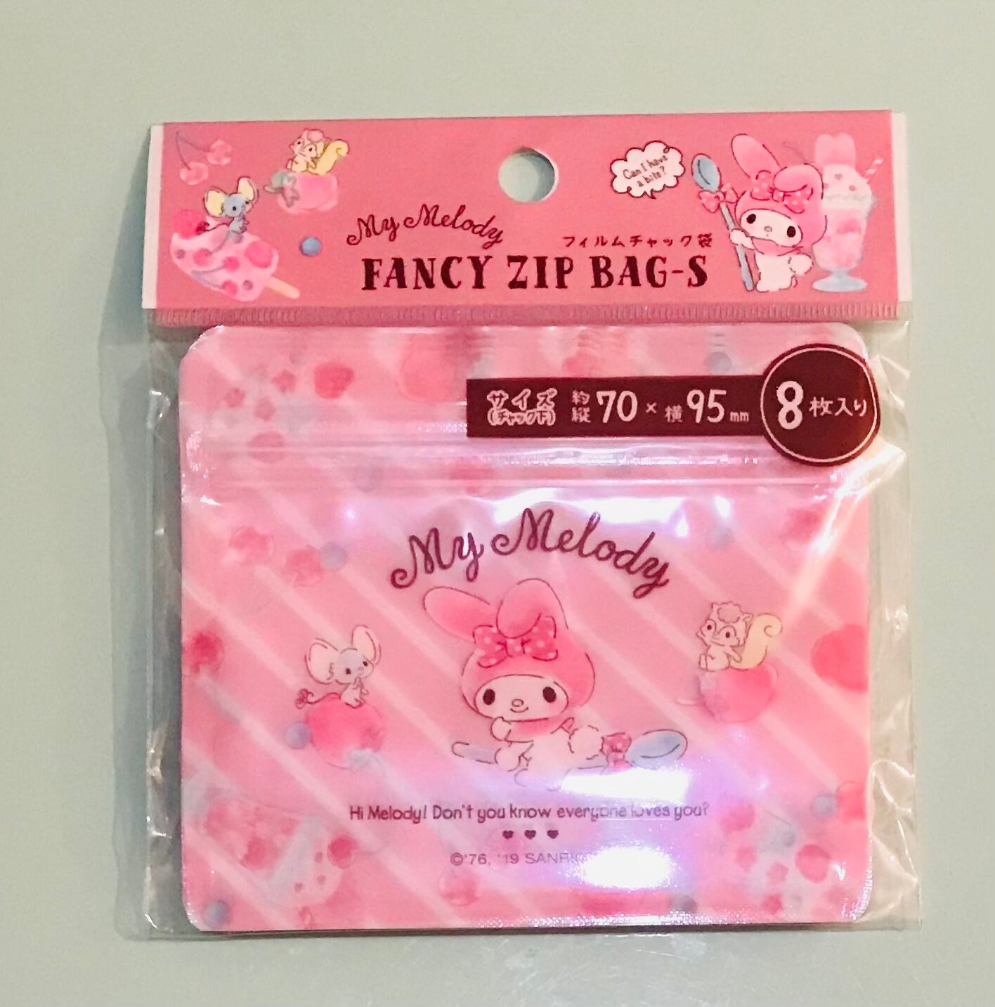 Sanrio Plastic Mini Resealable Bags Sanrio Characters Little | Etsy