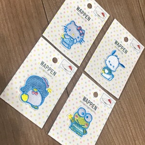 Sanrio Wappen Iron on Patches Made in Japan 100% Polyester - Etsy