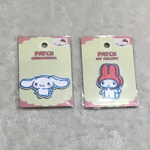 Sanrio Wappen Iron on Patches made in Japan 100% polyester embroidery ...