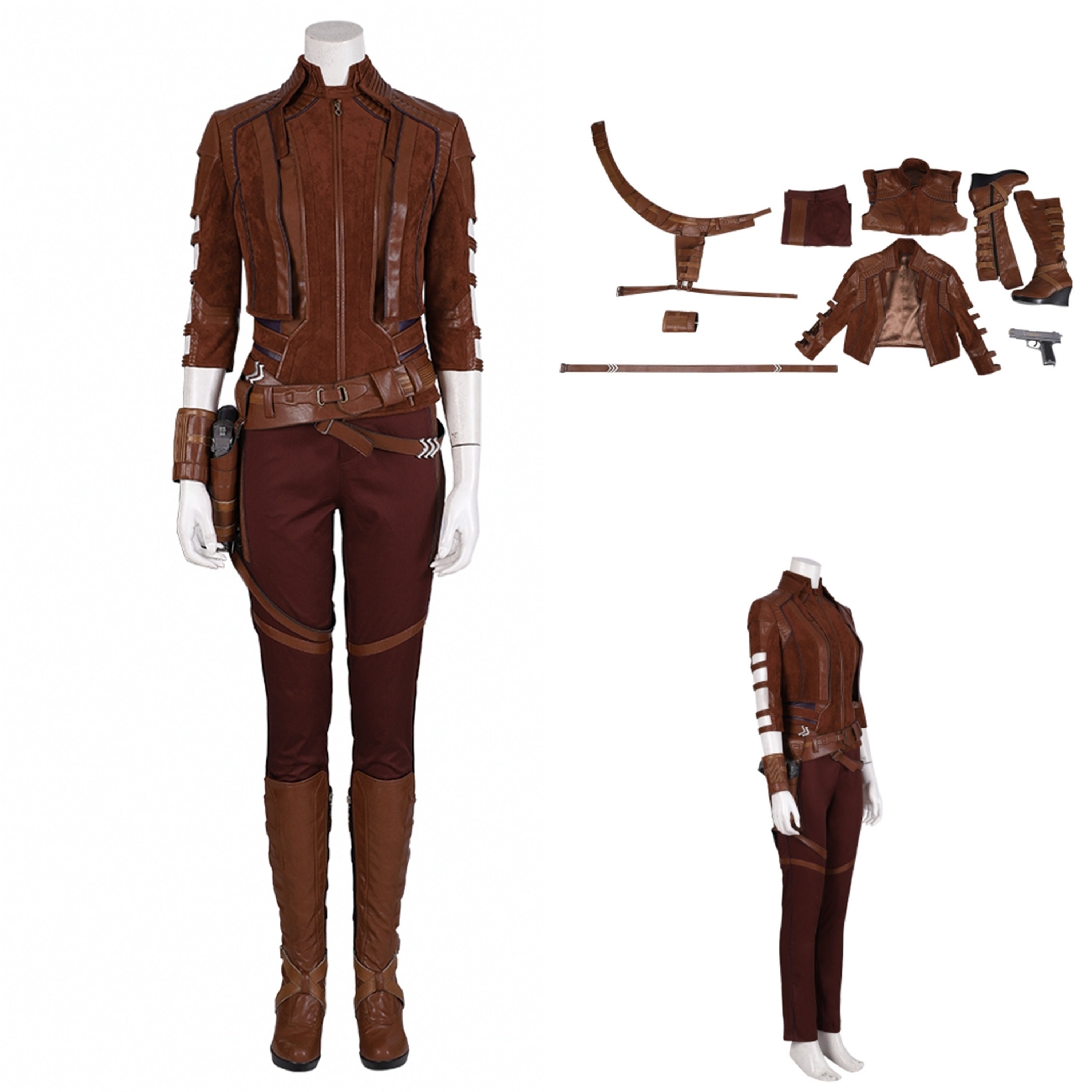 Nebula Cosplay Costume The Avengers Endgame Guardians of The | Etsy