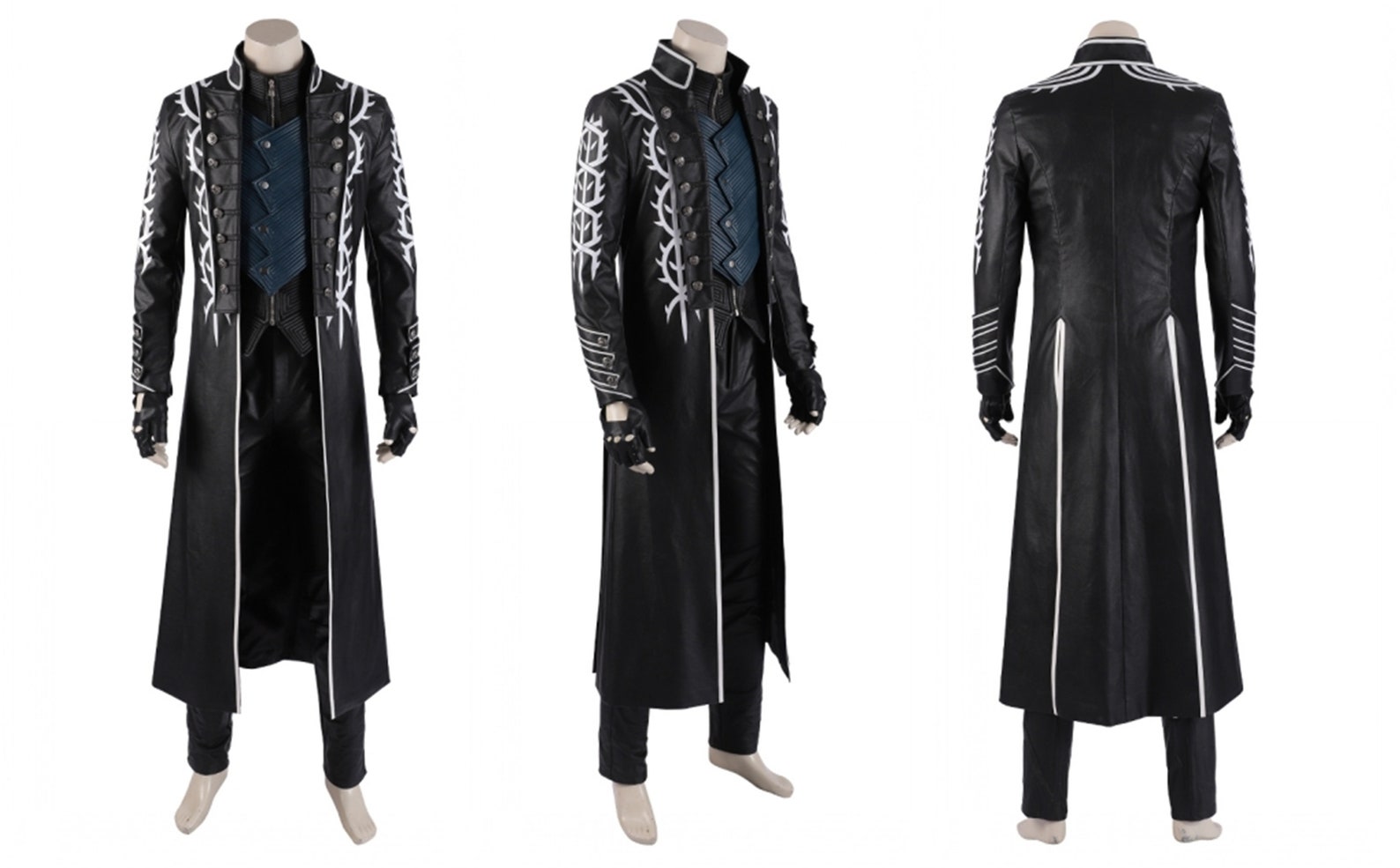 Vergil Costume Of Devil May Cry 5 Cosplay Vergil Cosplay | Etsy