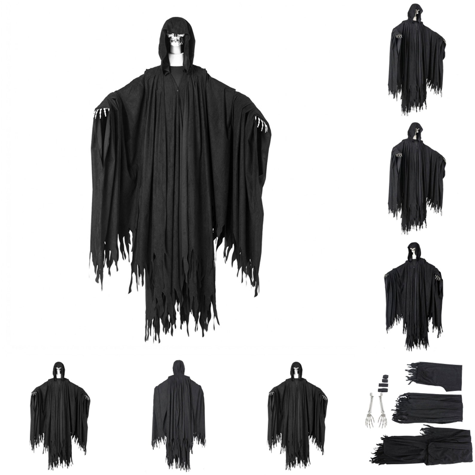 Dementor Costume Of Harry Potter Cosplay Dementor Cosplay | Etsy