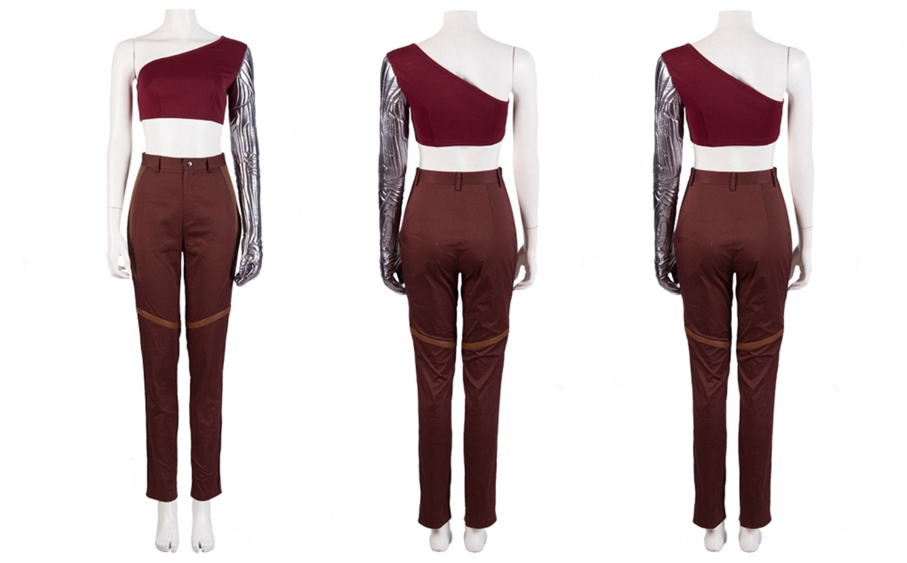 Nebula Cosplay Costume The Avengers Endgame Guardians of The | Etsy