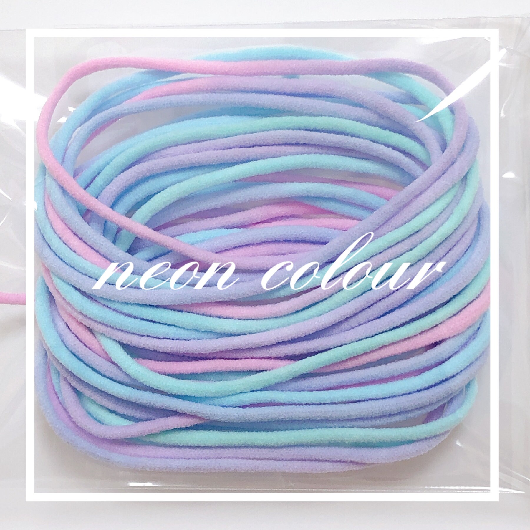 Neon Color Mask Rubber - Etsy
