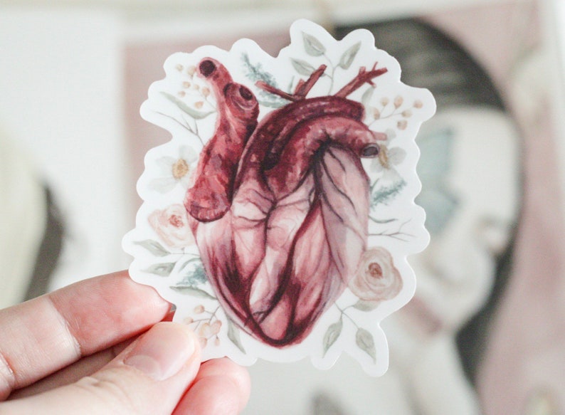 Blooming Organ Sticker Bundle - Etsy