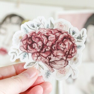 Blooming Organ Sticker Bundle - Etsy