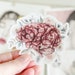 Blooming Organ Sticker Bundle - Etsy