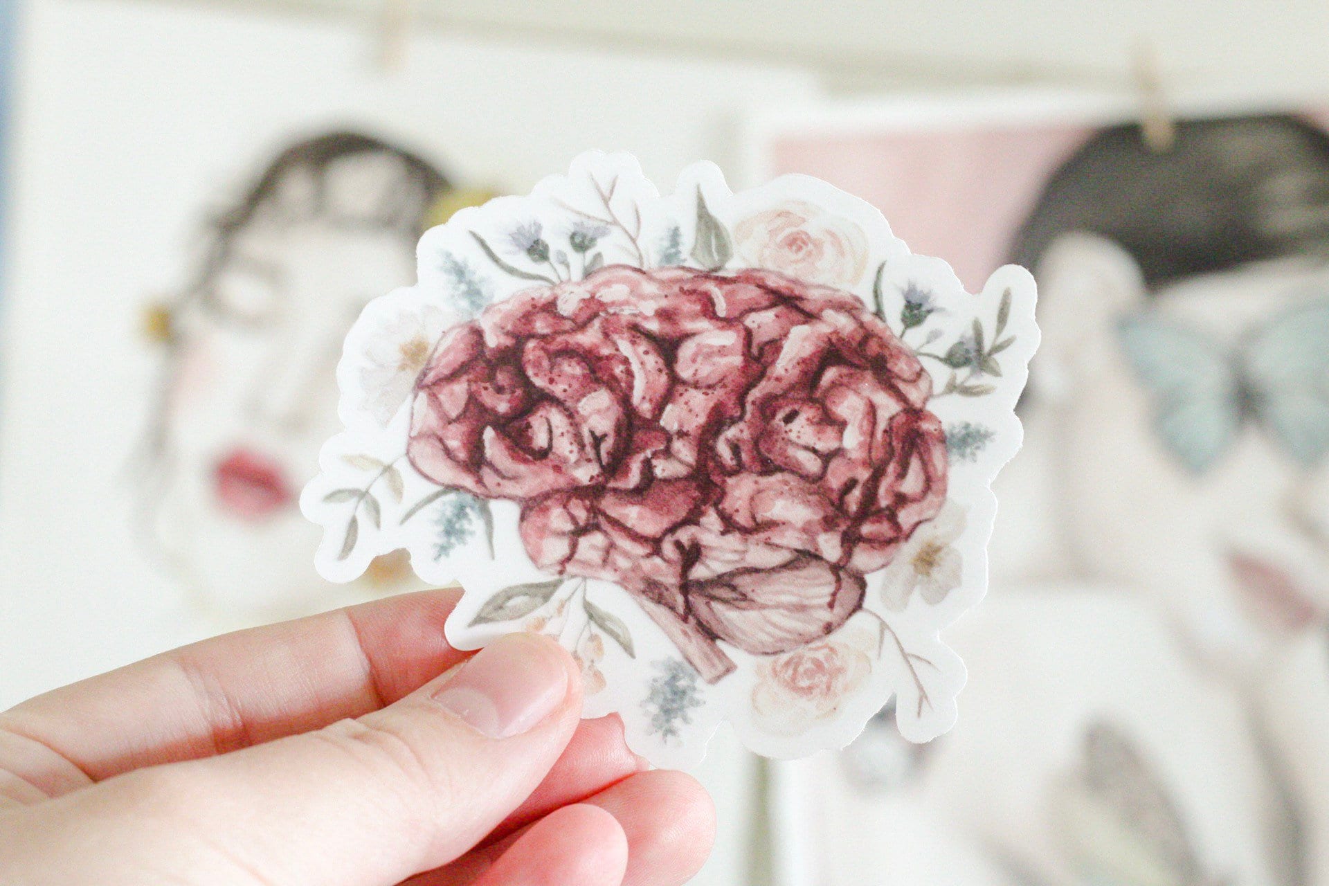 Blooming Organ Sticker Bundle - Etsy