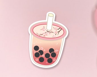 Cherry Blossom Boba - Etsy